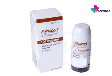 პულმიკორტი 100 მკგ ტუბი - 100 Mcg | PULMICORT 100 MCG TURB